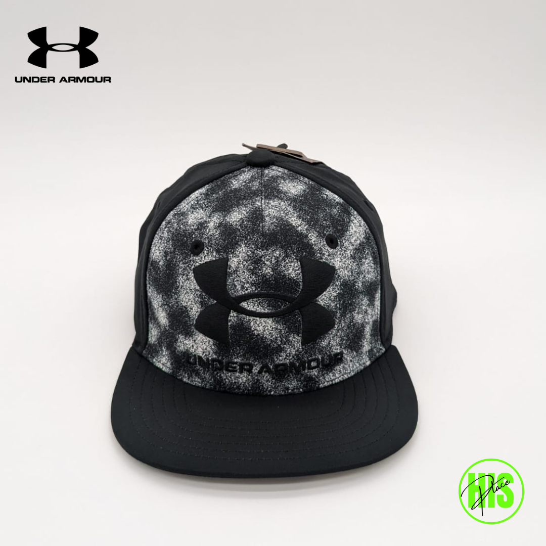Under Armour Embroidered Logo Cap - Youth – HIS Place